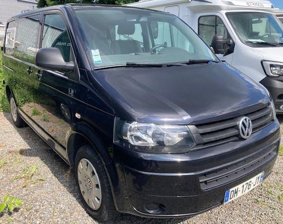 Volkswagen transporter T5 2014 | Emeraude Evasion
