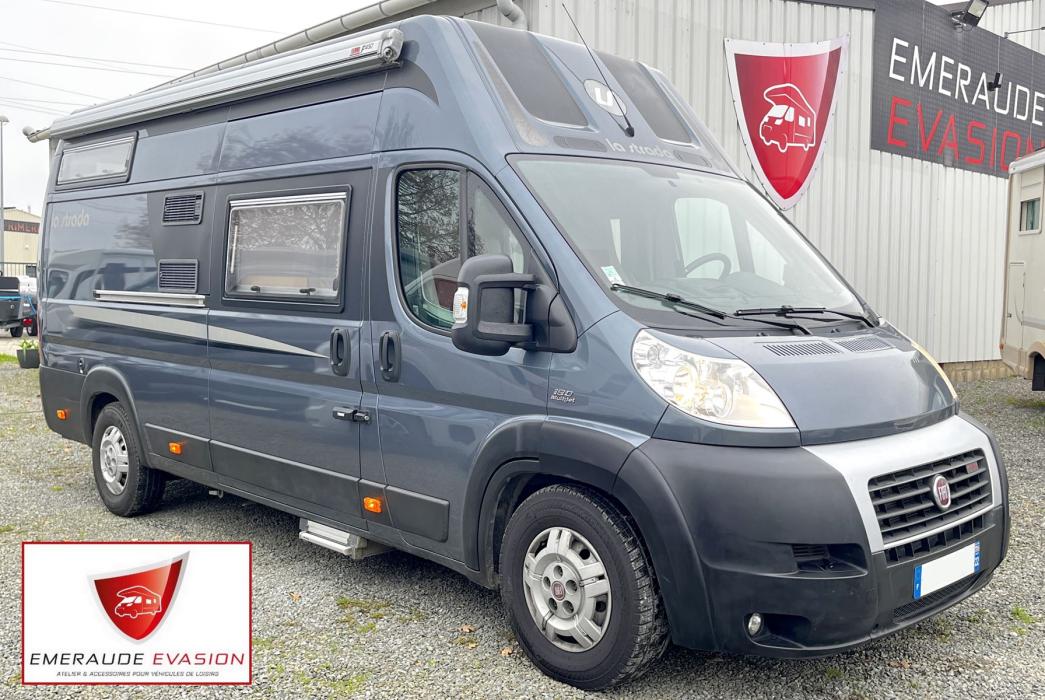 Fourgon La STRADA AVANTI EB - DUCATO Maxi 3.0Mjet 180ch BVA6 - 10CV ...
