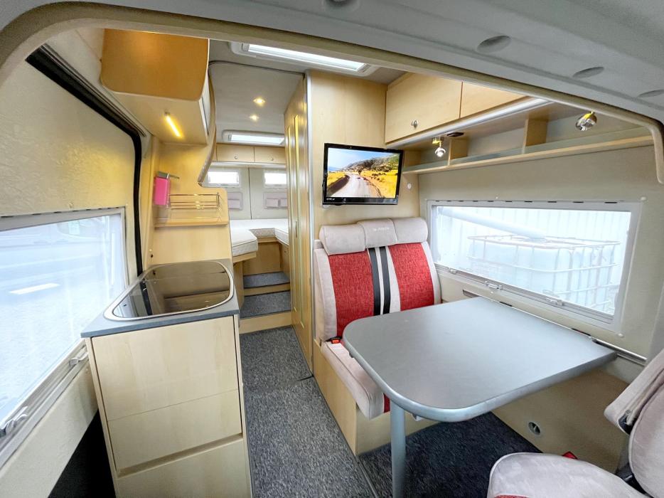 Fourgon La STRADA AVANTI EB - DUCATO Maxi 3.0Mjet 180ch BVA6 - 10CV ...