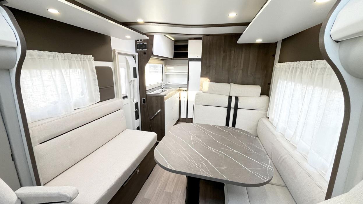 Profilé BENIMAR Tessoro T481 Limited - Ducato 2.2MJet 140ch BVM6 - 7cv ...